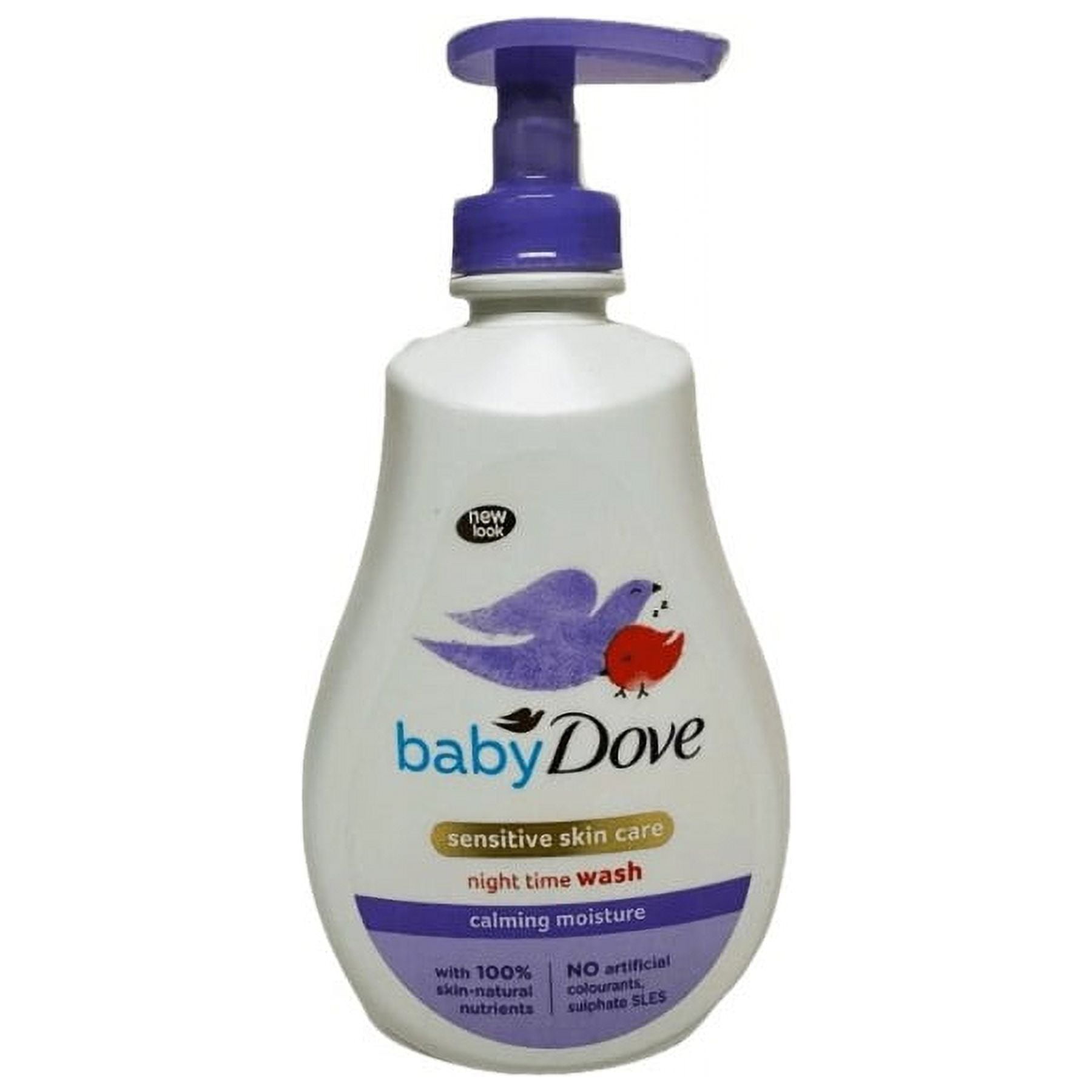 Dove Baby Calming Moisture Night Time Head to Toe Wash 400ml (Pack of 3 ...