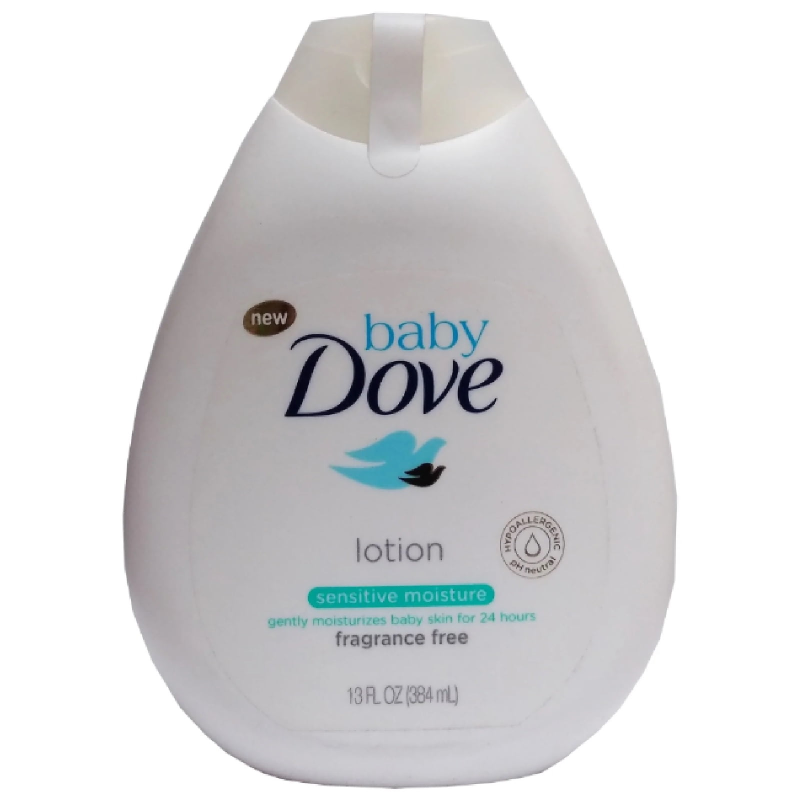 Dove Baby Lotion, Sensitive Moisture 13 oz (Pack of 6) - Walmart.com