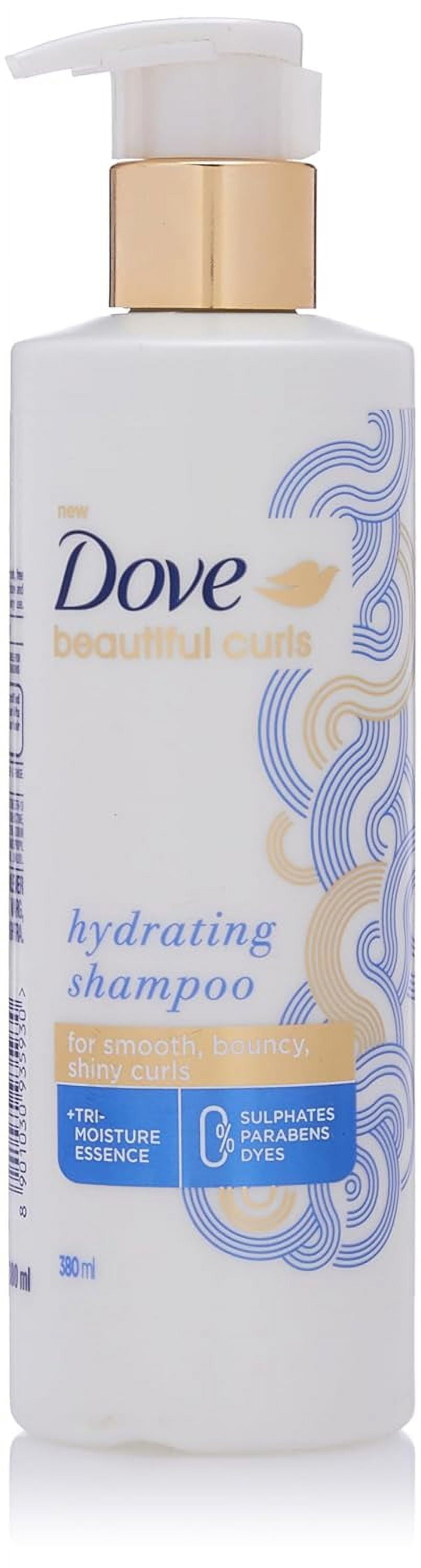 Dove Beautiful Curls Sulphate-Free Shampoo 380ml & Deep Moisture ...