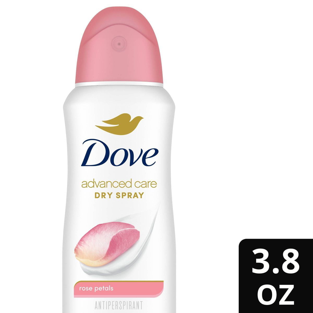 Dove Beauty Advanced Care Rose Petals 72-Hour Women's Antiperspirant ...