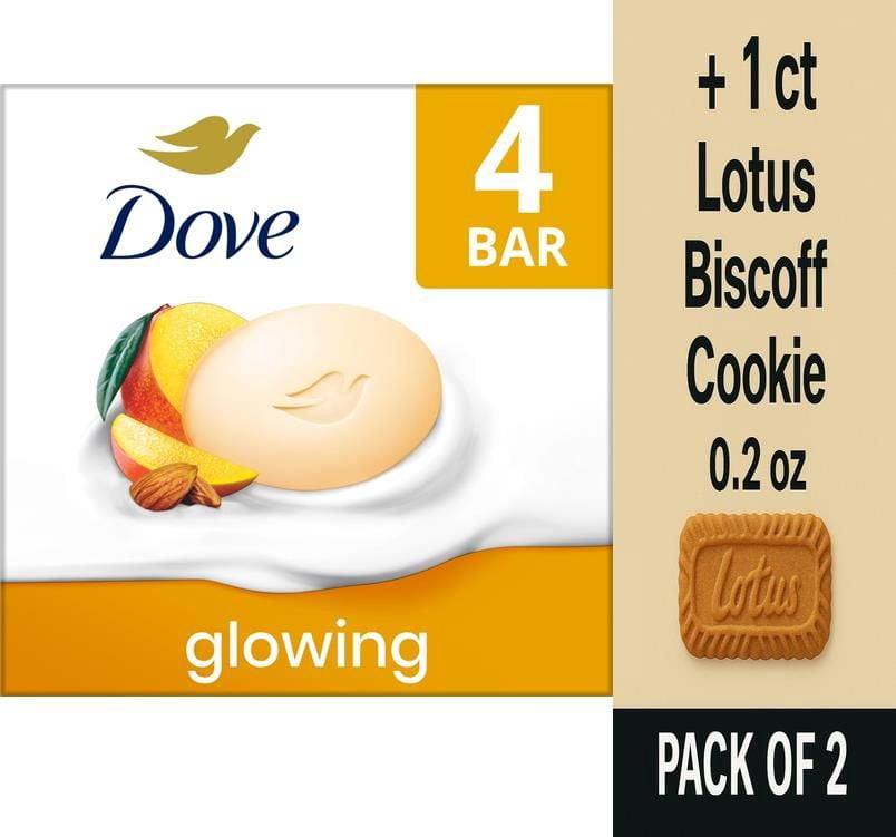 Dove Beauty Bar Gentle Skin Cleanser Moisturizing Soft Skin Care ...