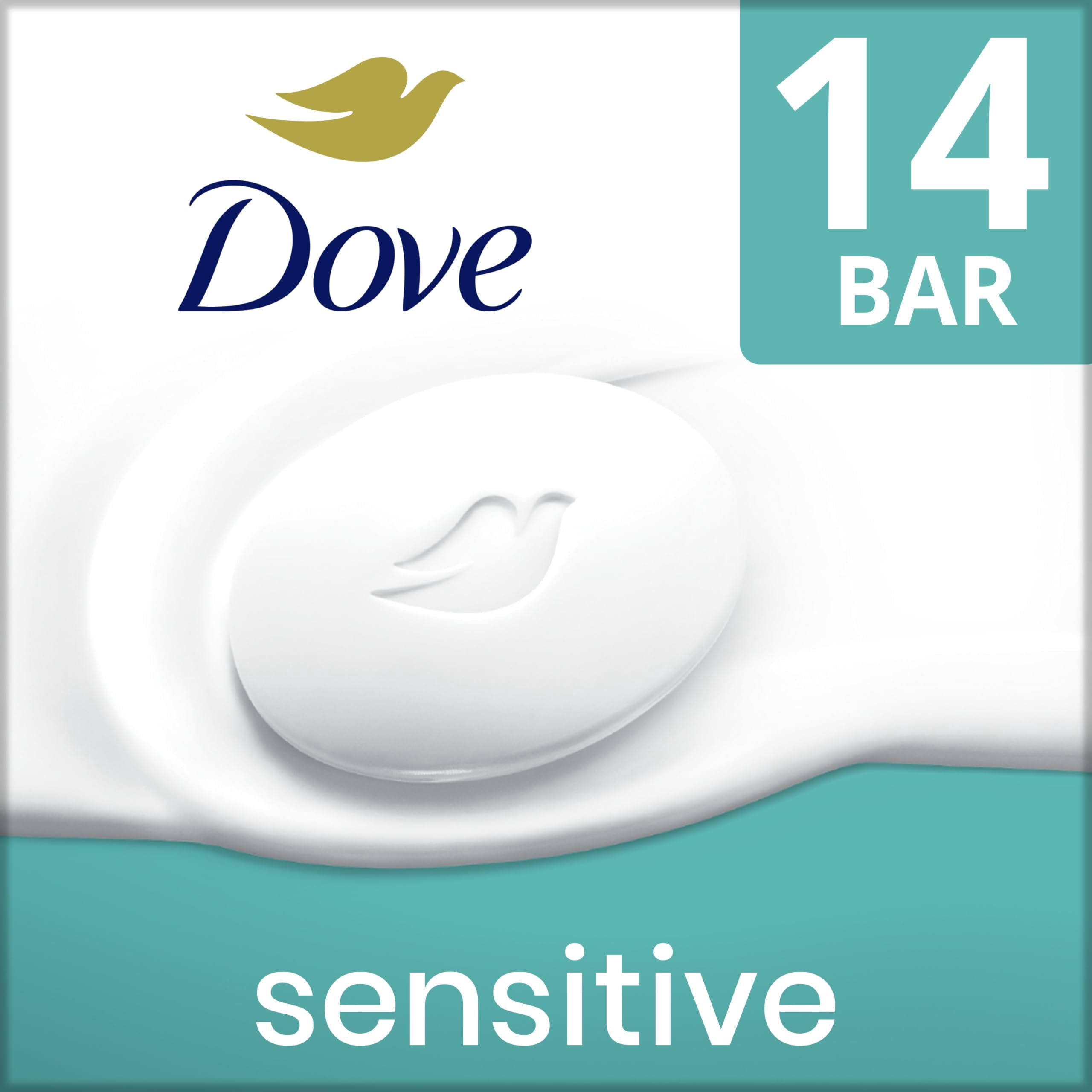 Dove Beauty Bar More MZF22 Moisturizing Than Bar Soap for Softer Skin ...