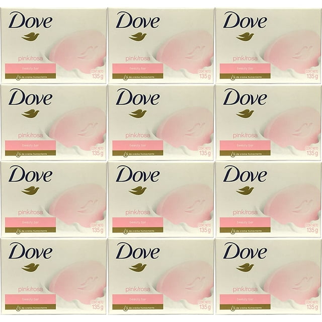 Dove Pink Soap Beauty Bar, 4.75 Oz - Dermatologist Recommended, Doesn't ...