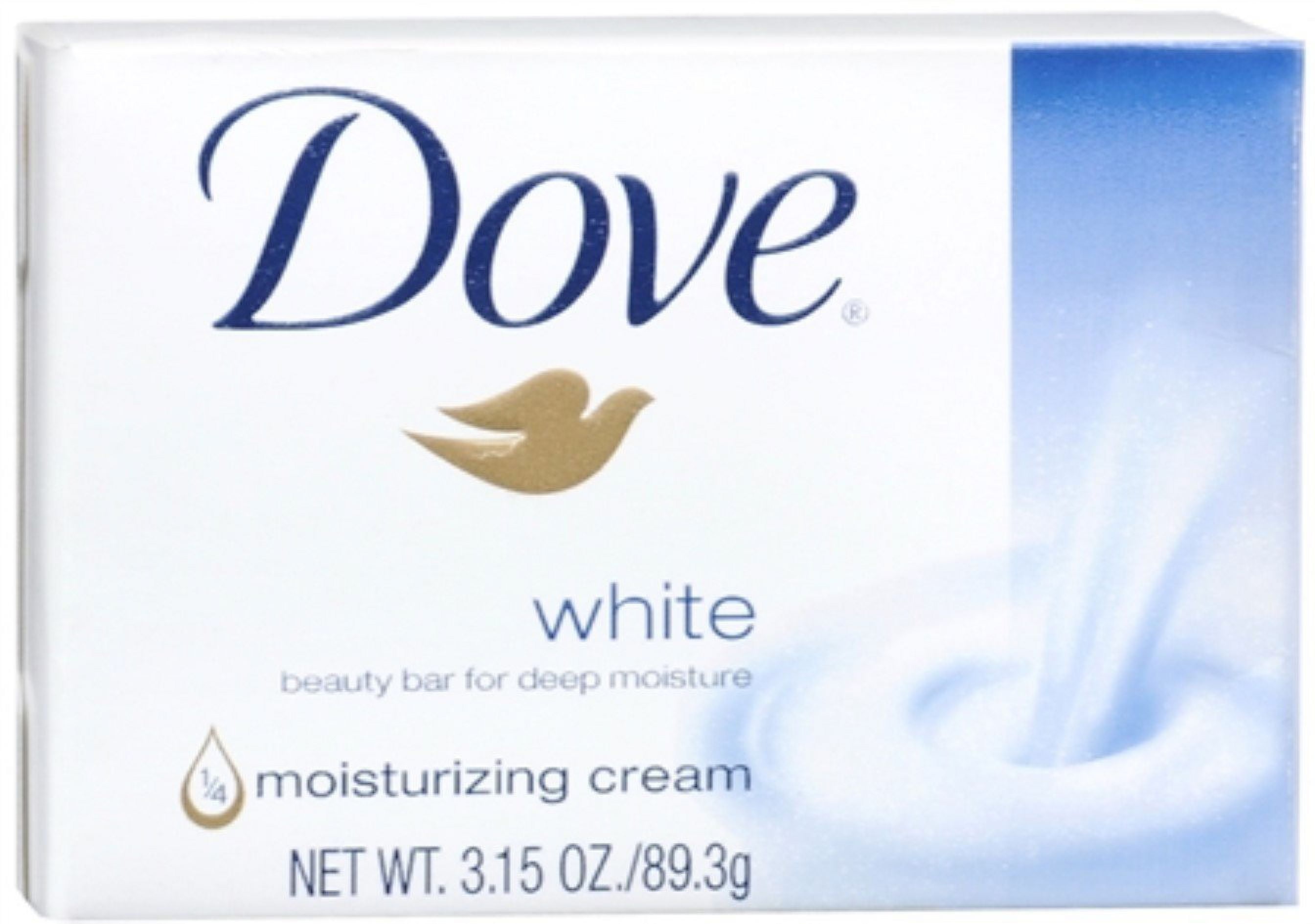 Dove Beauty Bar, White 3.15 Oz (6 Pack) - Walmart.com