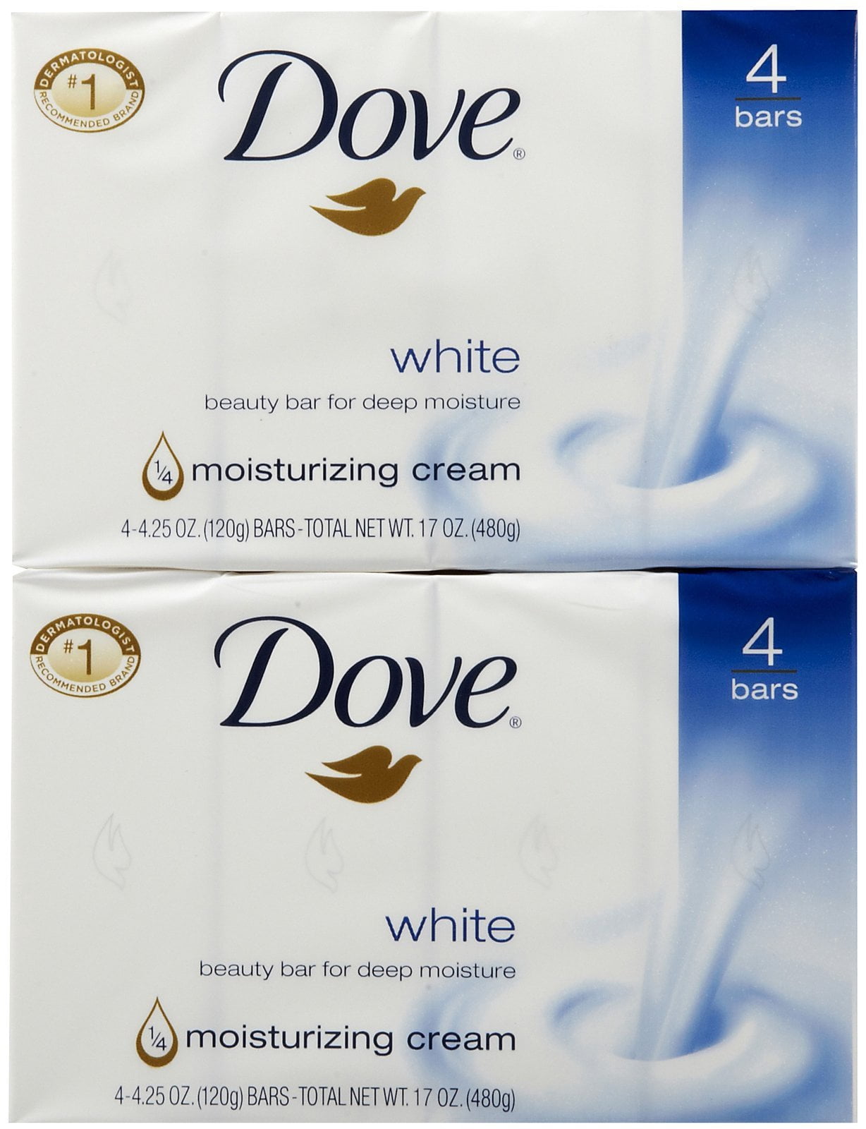Dove Beauty Bar - White - 4 Oz - 4 Ct - 2 Pk Packaging May Vary ...