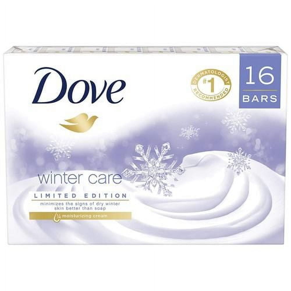 Dove Beauty Bar, Winter Care (3.75 Oz, 16 Ct.),3.75 Ounce, 16 Count ...