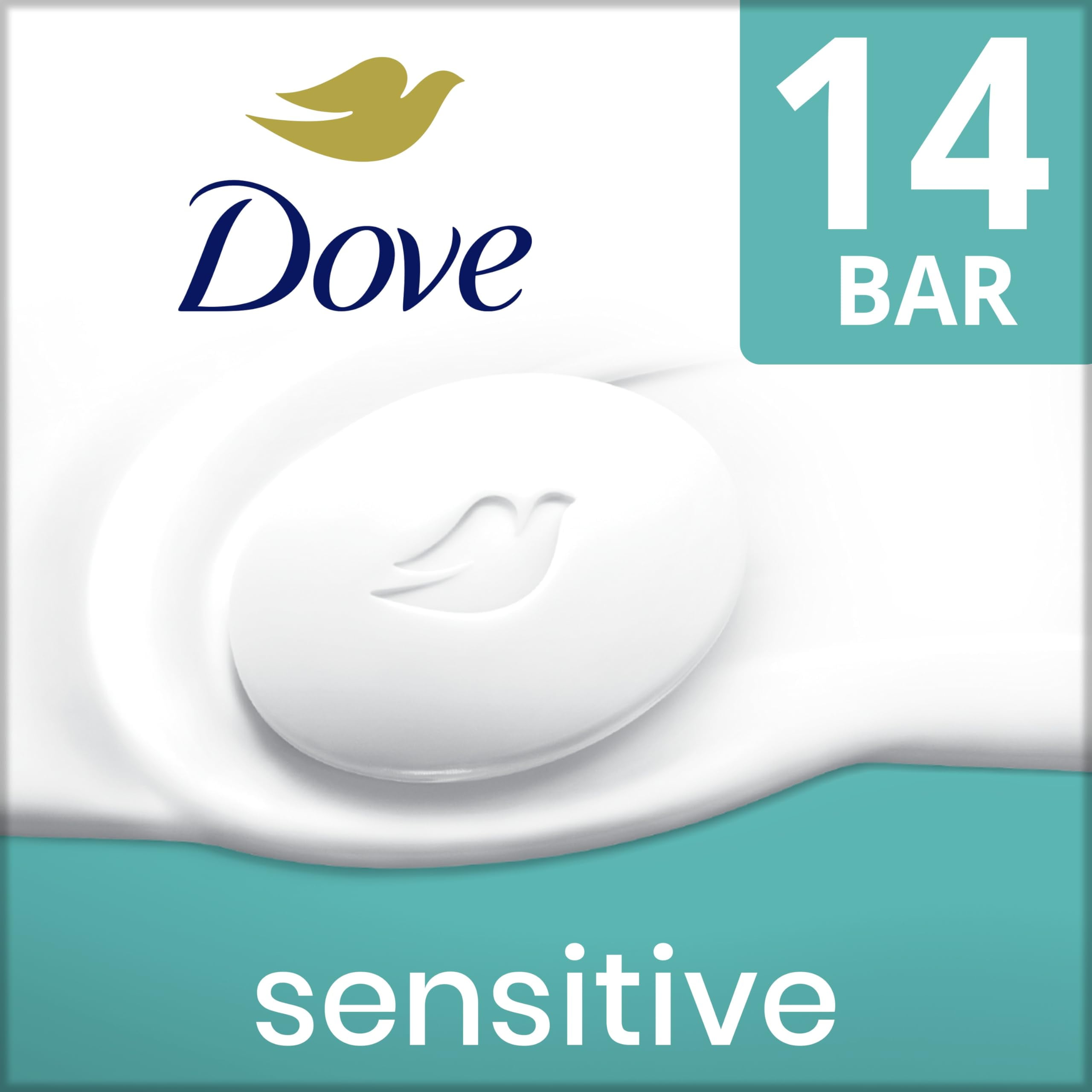 Dove Beauty Bar More YYF14 Moisturizing Than Bar Soap for Softer Skin ...
