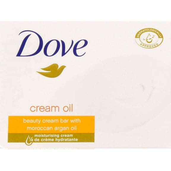 Dove Beauty Cream Bar Moroccan Argan Oil