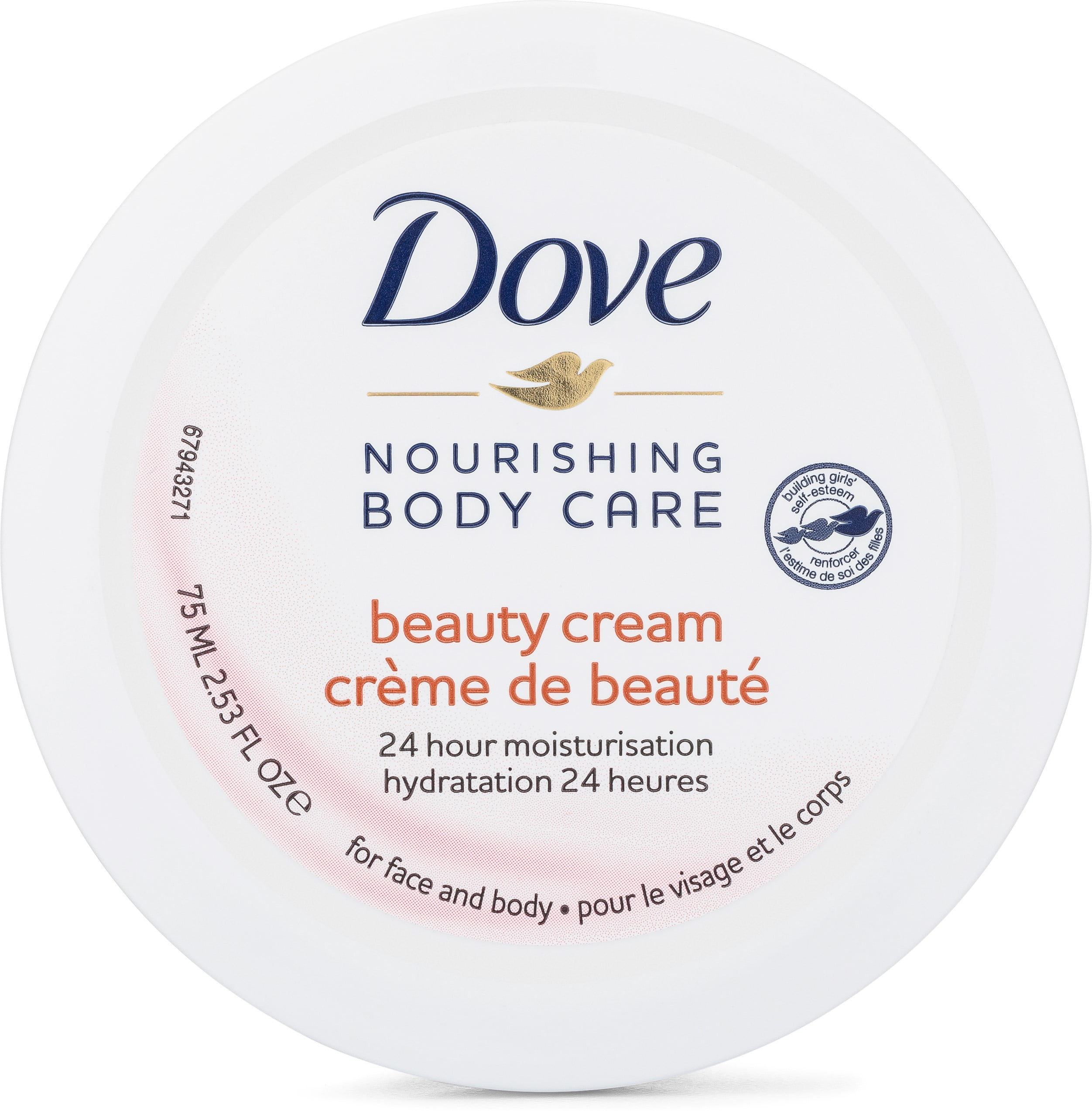 Dove Body Oil Cream