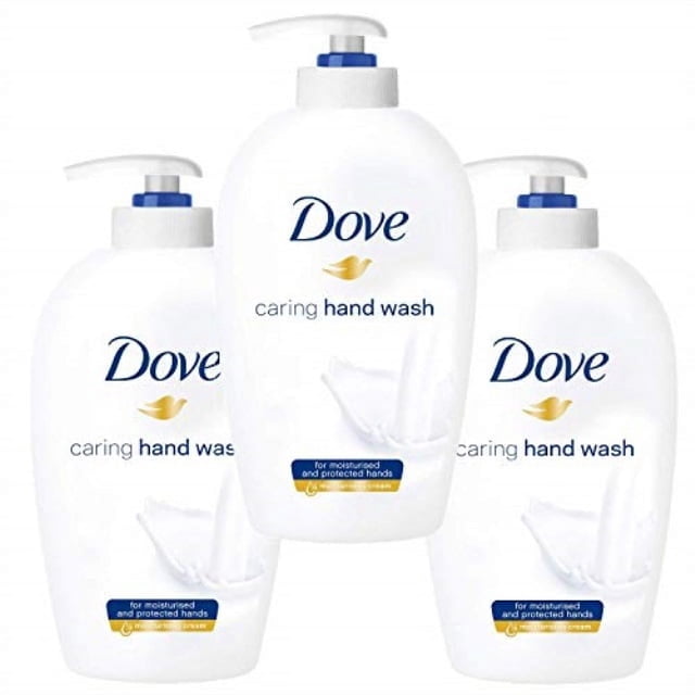 Dove Beauty Cream Caring Hand Wash Original - 8.45oz/250ml Pack of 3 ...