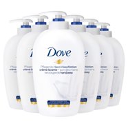 Dove Deep Cleansing & Moisturizing Hand Wash Soap Pump, Variety Pack ...