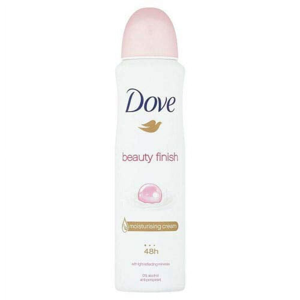 Dove Beauty Finish Antiperspirant Deodorant Spray, 150ml, 24-48 Hr ...