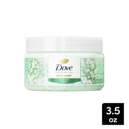 Dove Beauty Mini Body Scrub - Winter Mint - 3.5oz - Walmart.com