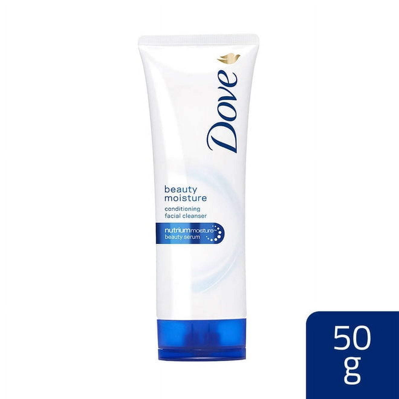 Dove Beauty Moisture Conditioning Face Wash, 50ml, Gentle Cleansing ...