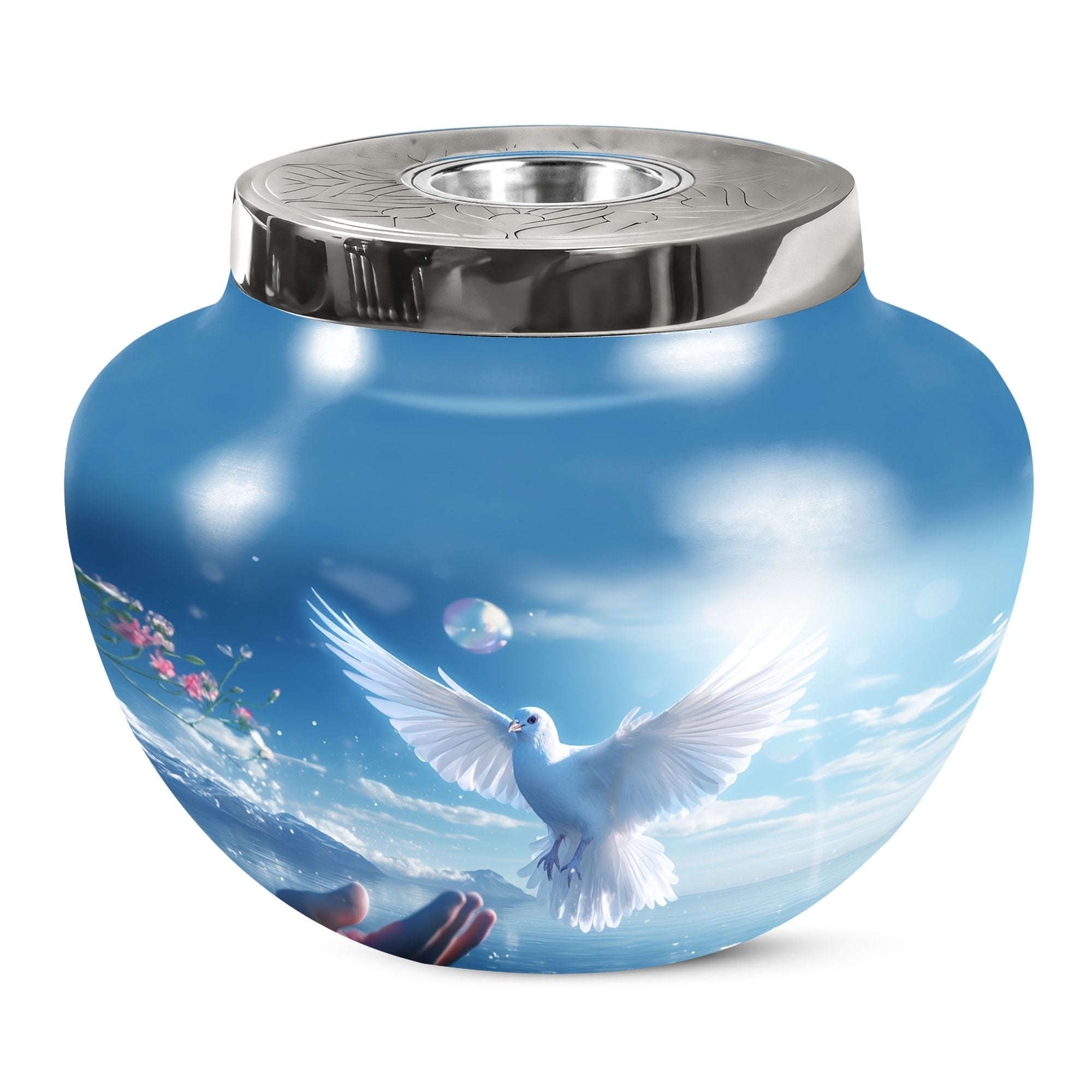 Dove Bird Urn - Adult Urns For Human Ashes - Urn For Human Ashes Adult ...