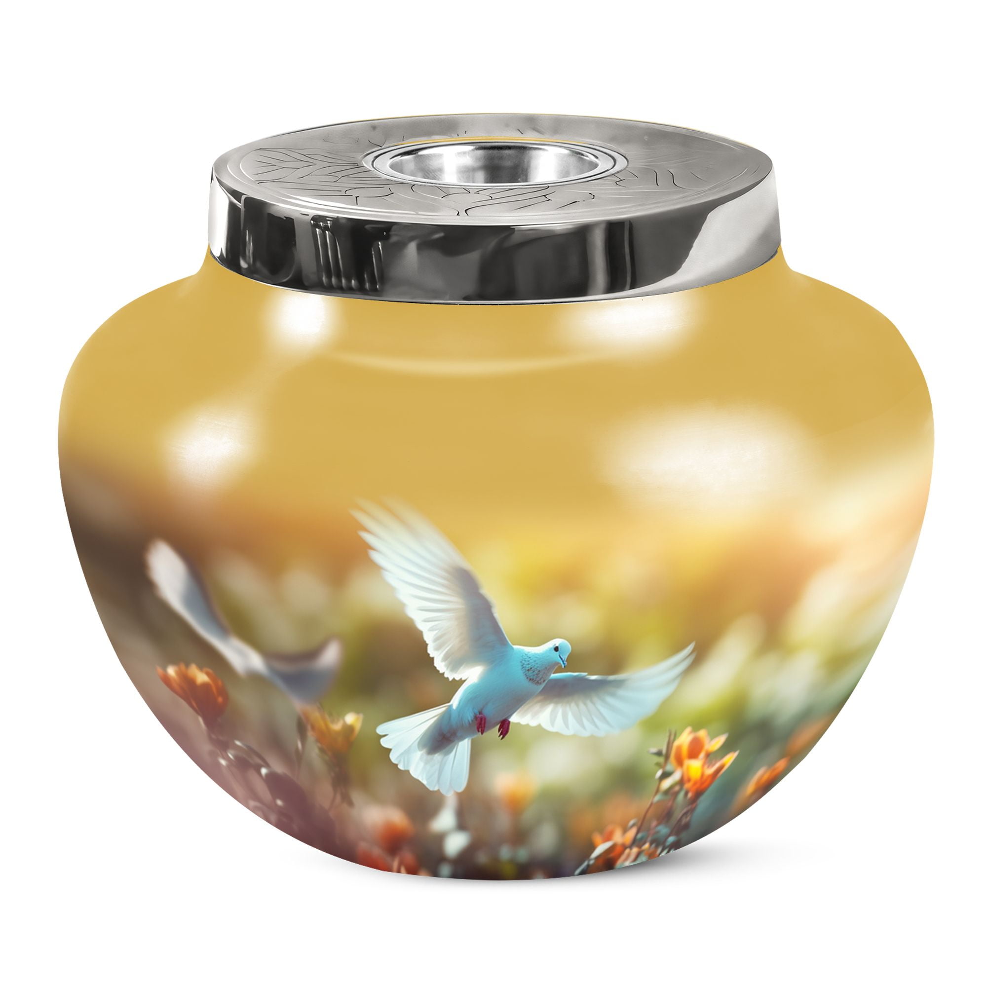 Dove Bird Urn - Unique Urns For Human Ashes - Cremation Urns For Adult ...