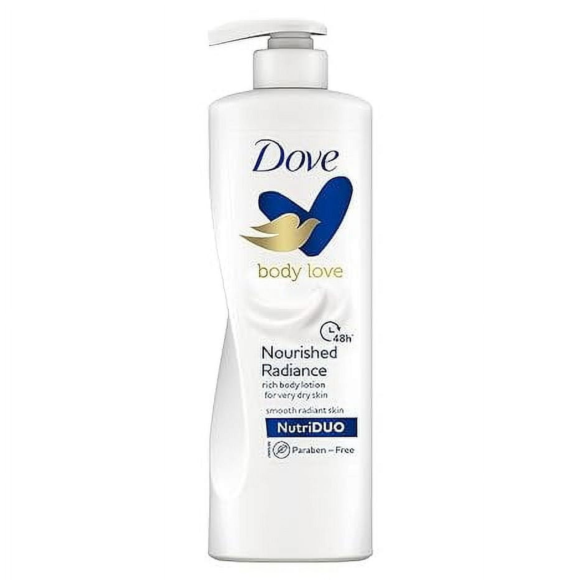 Dove Body Love, Nourished Radiance Body Lotion, 400 ml - Walmart.com