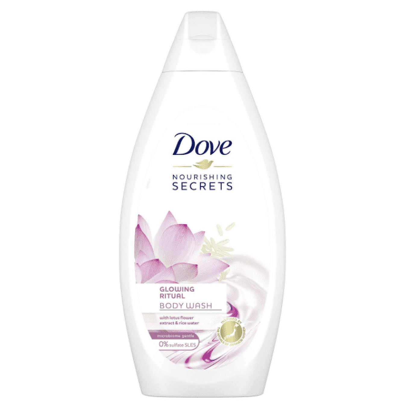Dove Cleansing Body Wash, 500ml/16.9oz, Revitalizing Moisture, Glowing ...