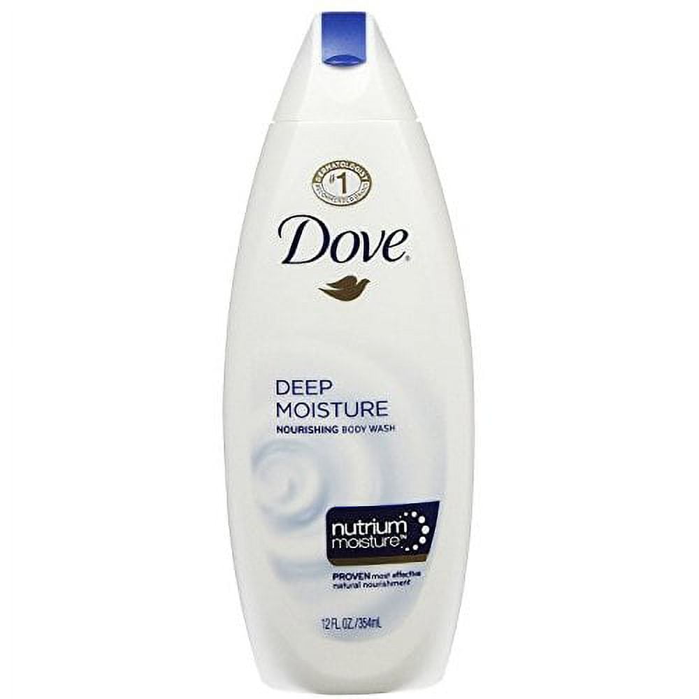 Dove Body Wash, Deep Moisture 12 oz (Pack of 3) - Walmart.com