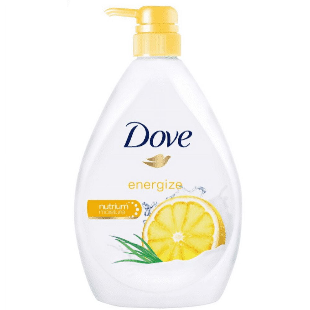 Dove Body Wash Go Fresh Energize 33.8 Oz | Body Wash Pump with ...