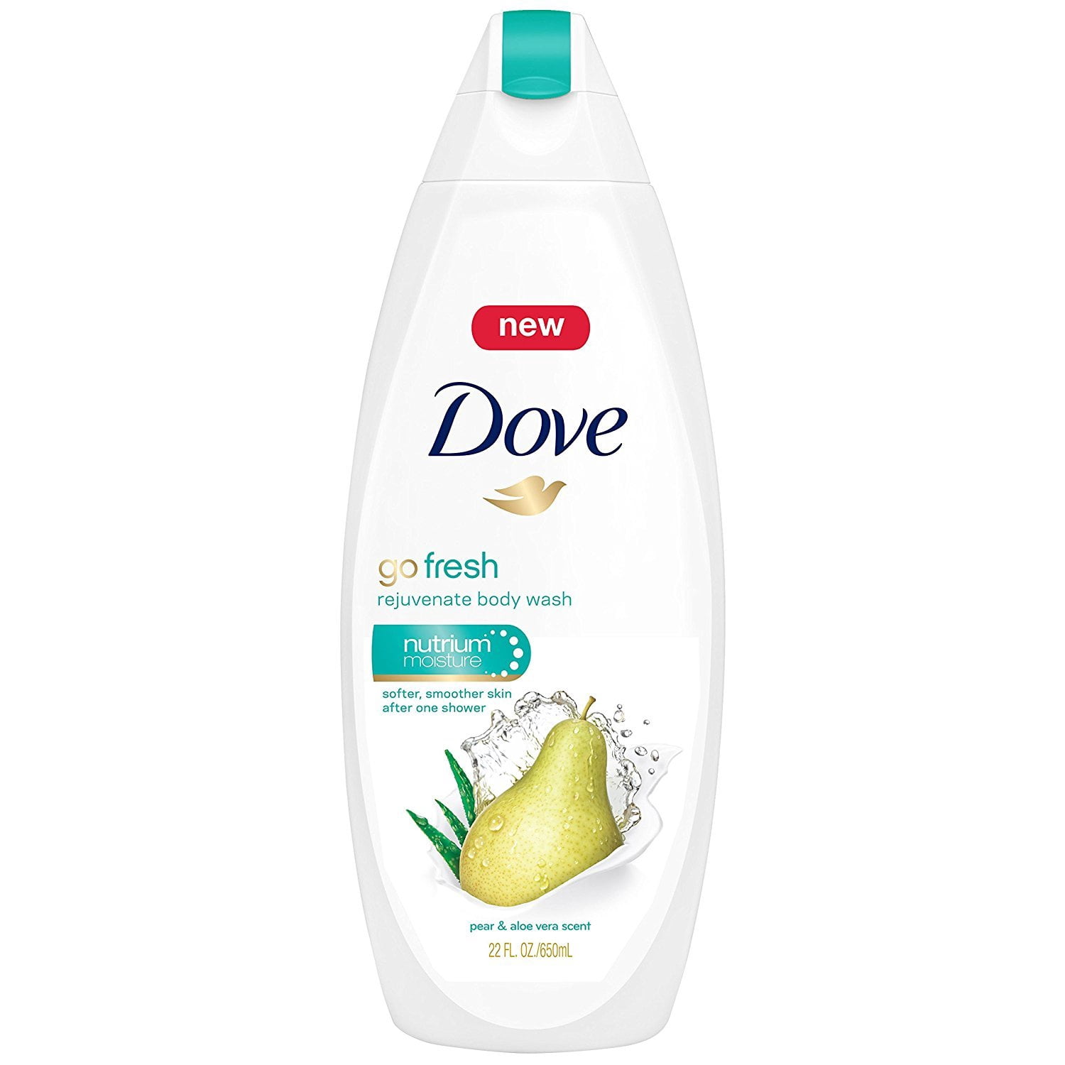 Dove Body Wash Invigorating With Aloe & Eucalyptus For Dry Skin ...