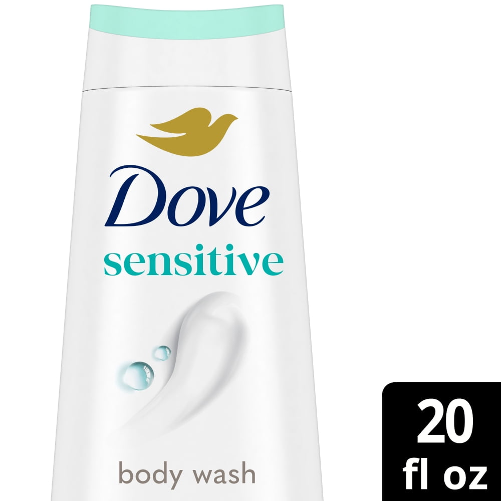 Dove Body Wash Sensitive Skin 20 oz, 20 fl oz (Package May Vary ...