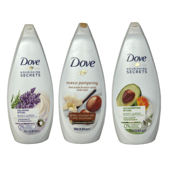 Dove Body Wash Gift Sets