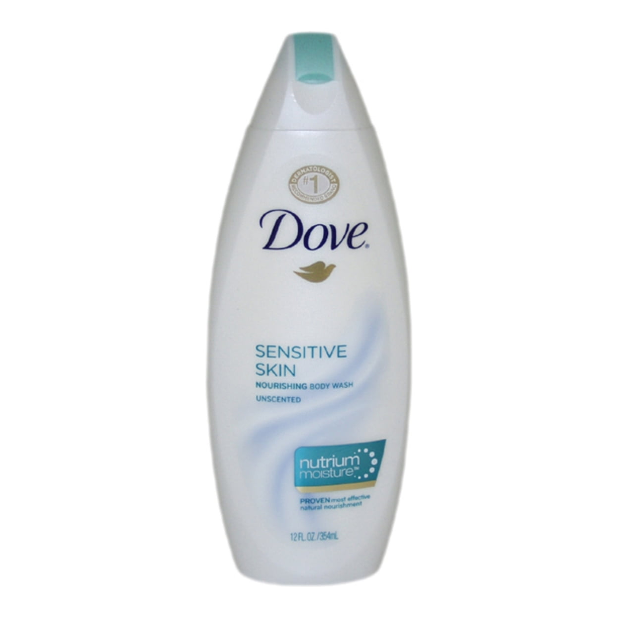Dove Sensitive Skin Gentle Hypoallergenic Body Wash 11 fl oz, Moisture ...
