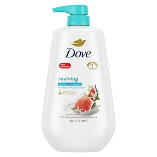 Dove go fresh Blue Fig and Orange Blossom Body Wash, 22 oz, Twin Pack ...