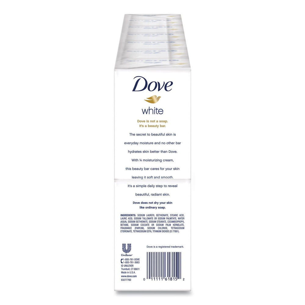 Dove Original Beauty Bar Soap, Light Scent, 4.25 oz, Suitable for Body ...