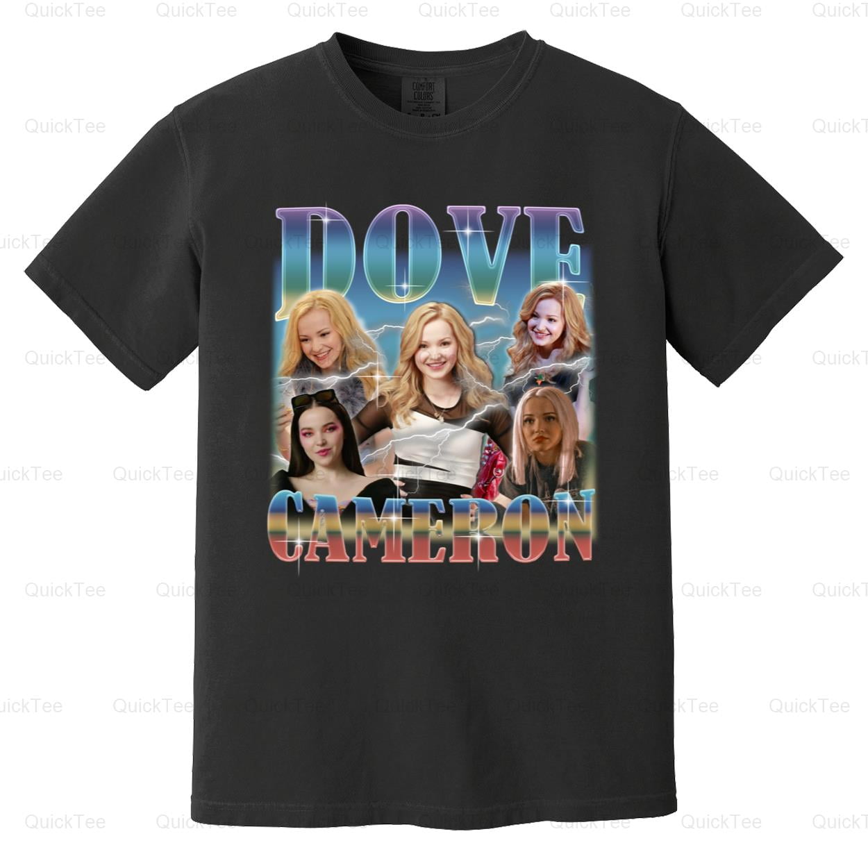 Dove Cameron Actress Singer Vintage Retro 90s Style Fan Merch Comfort ...