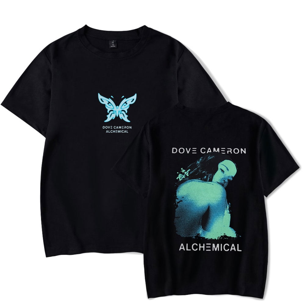 Dove Cameron CHRYSALIS T-Shirts Merch Women Clothes Trend Casual Short ...