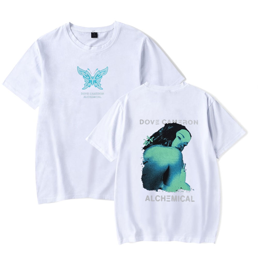 Dove Cameron CHRYSALIS T-Shirts Merch Women Clothes Trend Casual Short ...