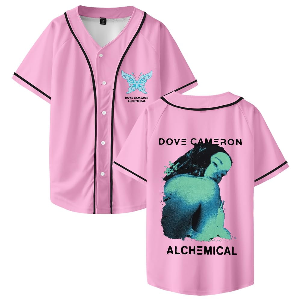 Dove Cameron Chrysalis 2025 Baseball Jacket Women Men Fashion Casual ...