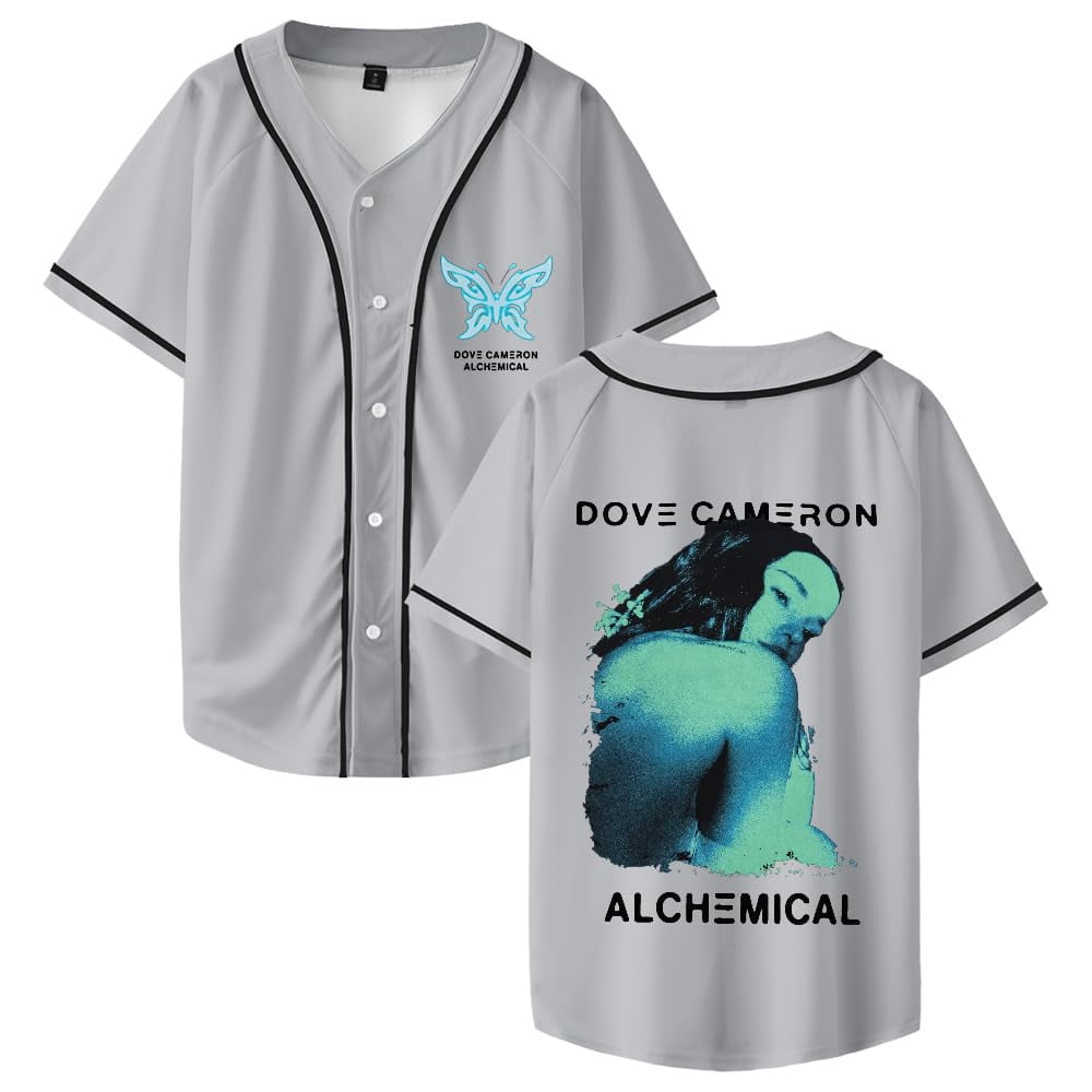 Dove Cameron Chrysalis 2025 Baseball Jacket Women Men Fashion Casual ...