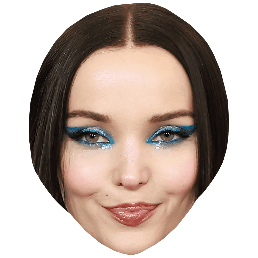 Dove Cameron (Dark Hair) Big Head. - Walmart.com