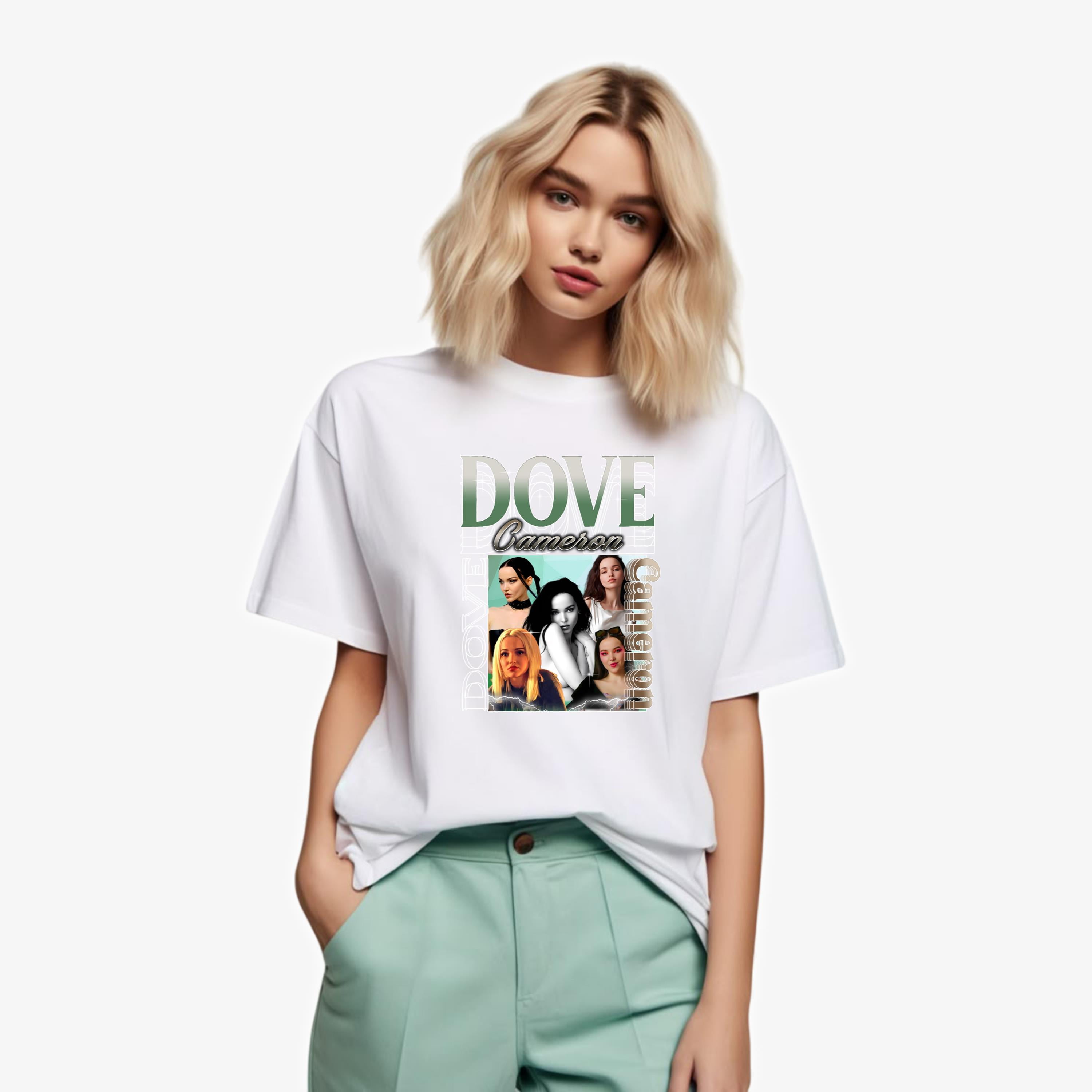 Dove Cameron Descendants Liv And Maddie Actress T-Shirt, for men ...