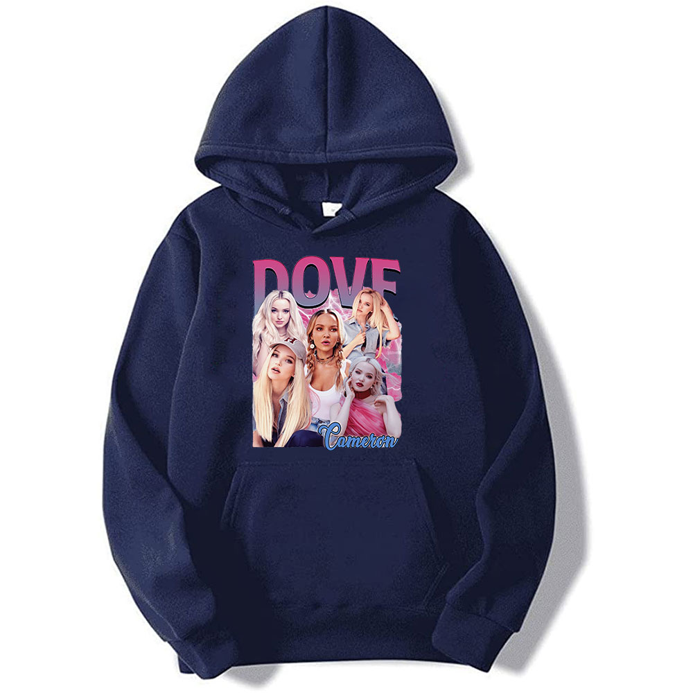Dove Cameron Merch Hoodie Sweatshirt New Logo Women/Men Cosplay ...