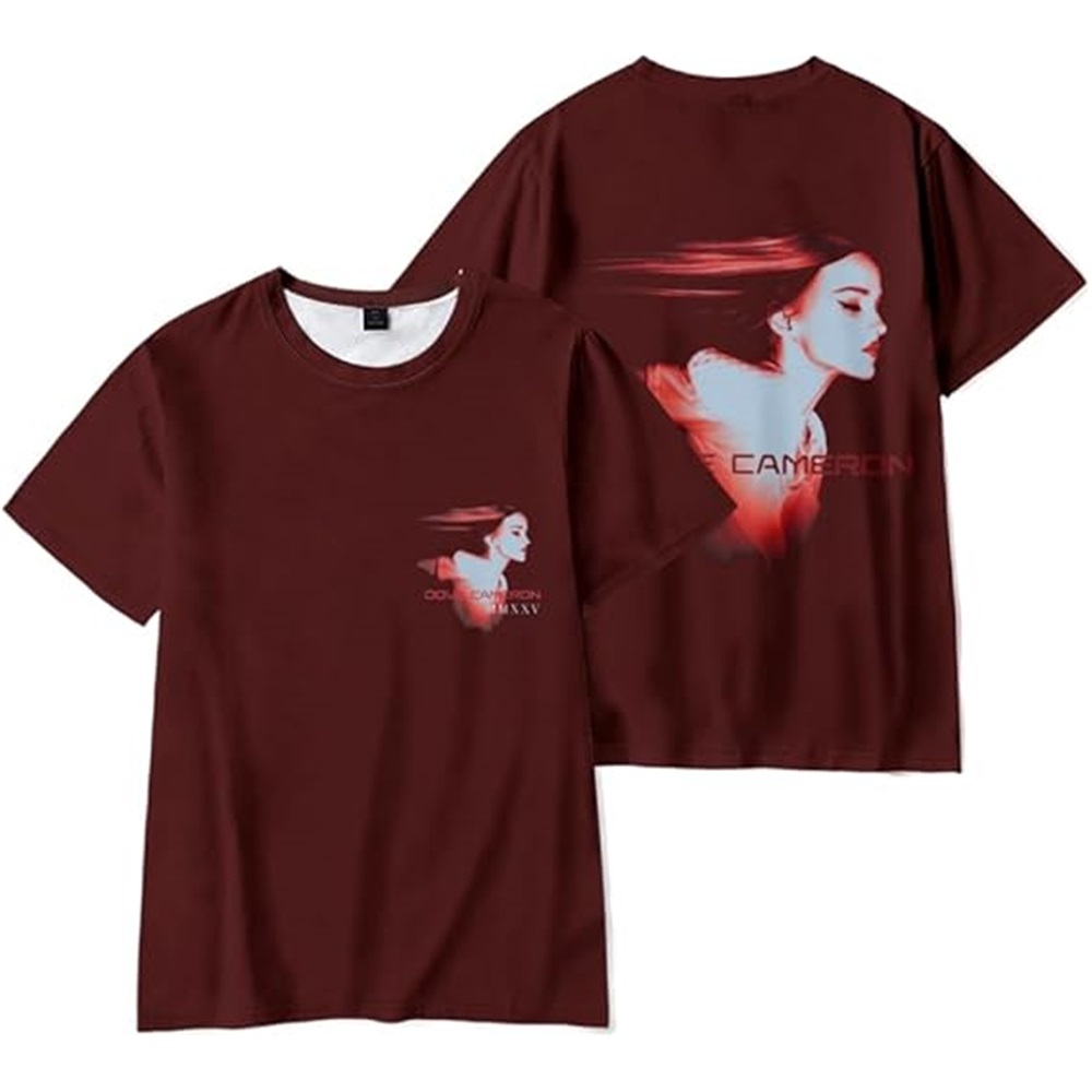 Dove Cameron Merch T-shirt New Popular Print Short Sleeve Men's And ...