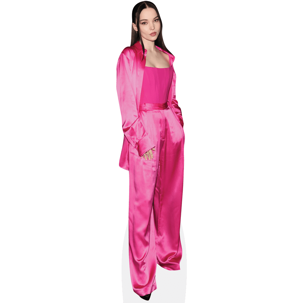 Dove Cameron (Pink Outfit) Lifesize Cardboard Cutout Standee - Walmart.com