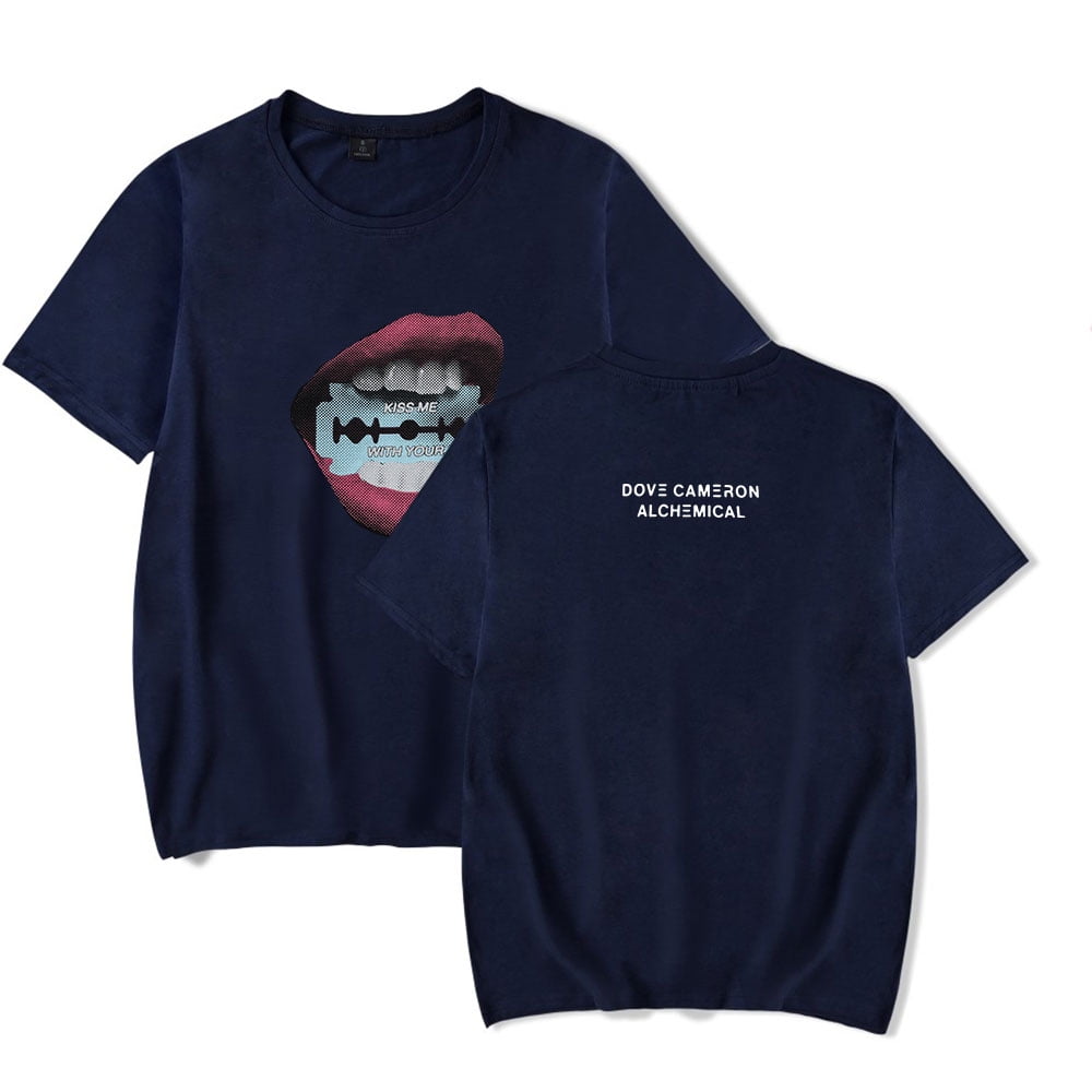 Dove Cameron T-Shirts Merch Women Clothes Trend Casual Short Sleeve Top ...