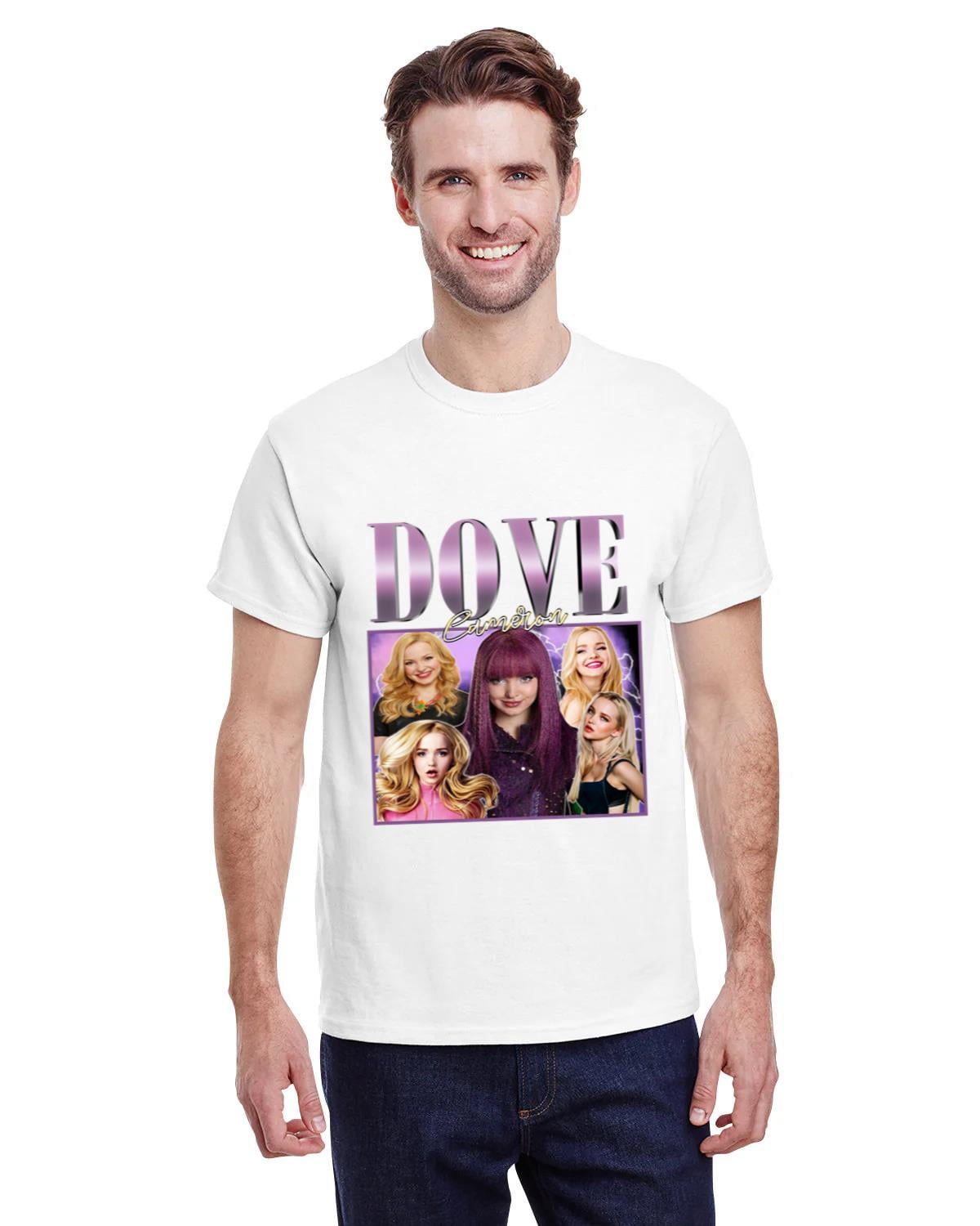 Dove Cameron Vintage T-Shirt Throwback Aesthetic Fashion Tee, for men ...