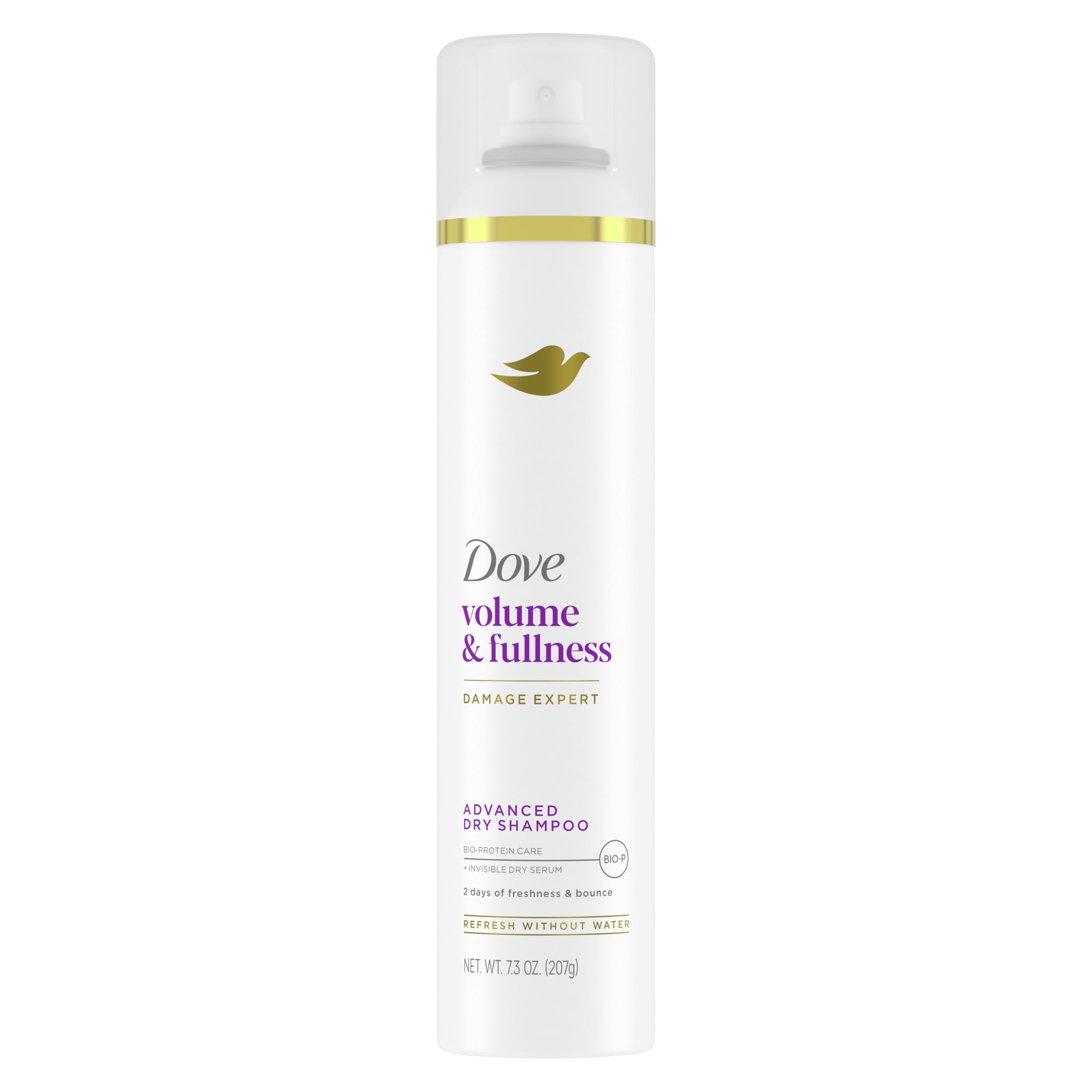 Dove Advanced Dry Shampoo Refresh & Revive Volume & Fullness, 7.3 oz ...
