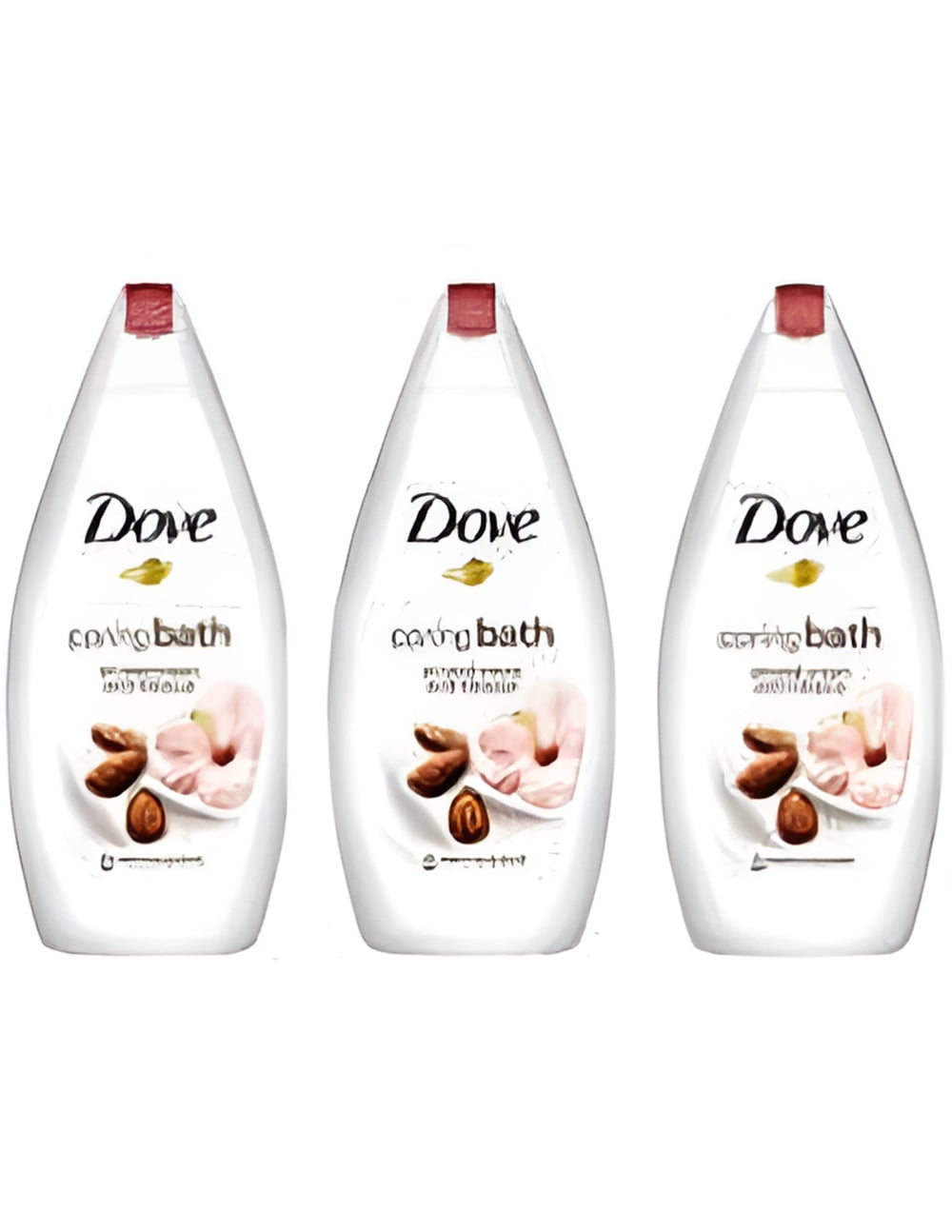 Dove Purely Pampering Almond Cream & Hibiscus Scent Body Cleanser, 16.9 ...