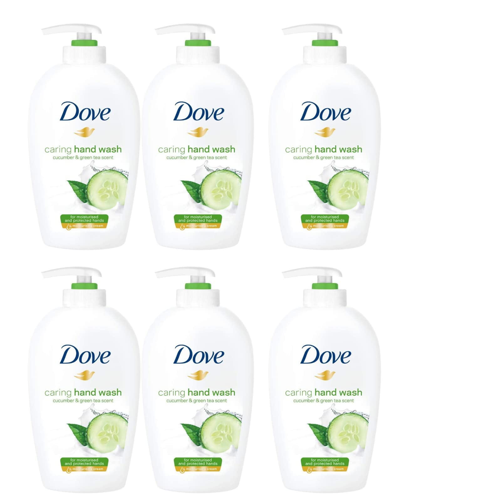 Dove Caring Hand Wash, Fresh Touch Cucumber & Green Tea, 8.45 Fl Oz ...