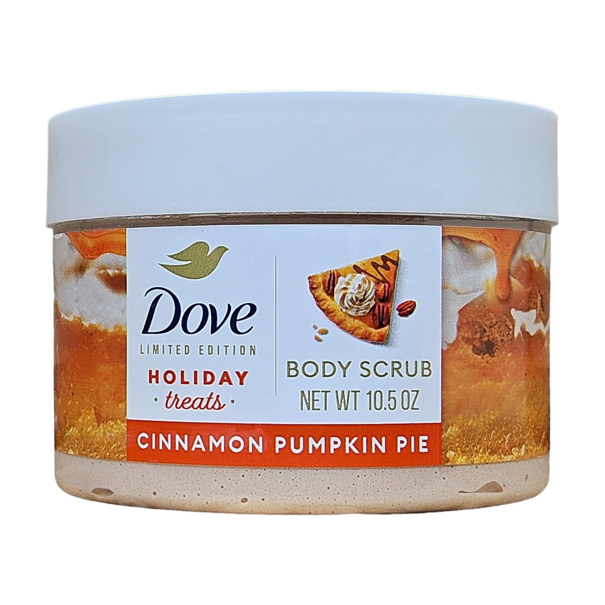 Dove Cinnamon Pumpkin Pie Body Scrub for Deep Nourishment Holiday ...