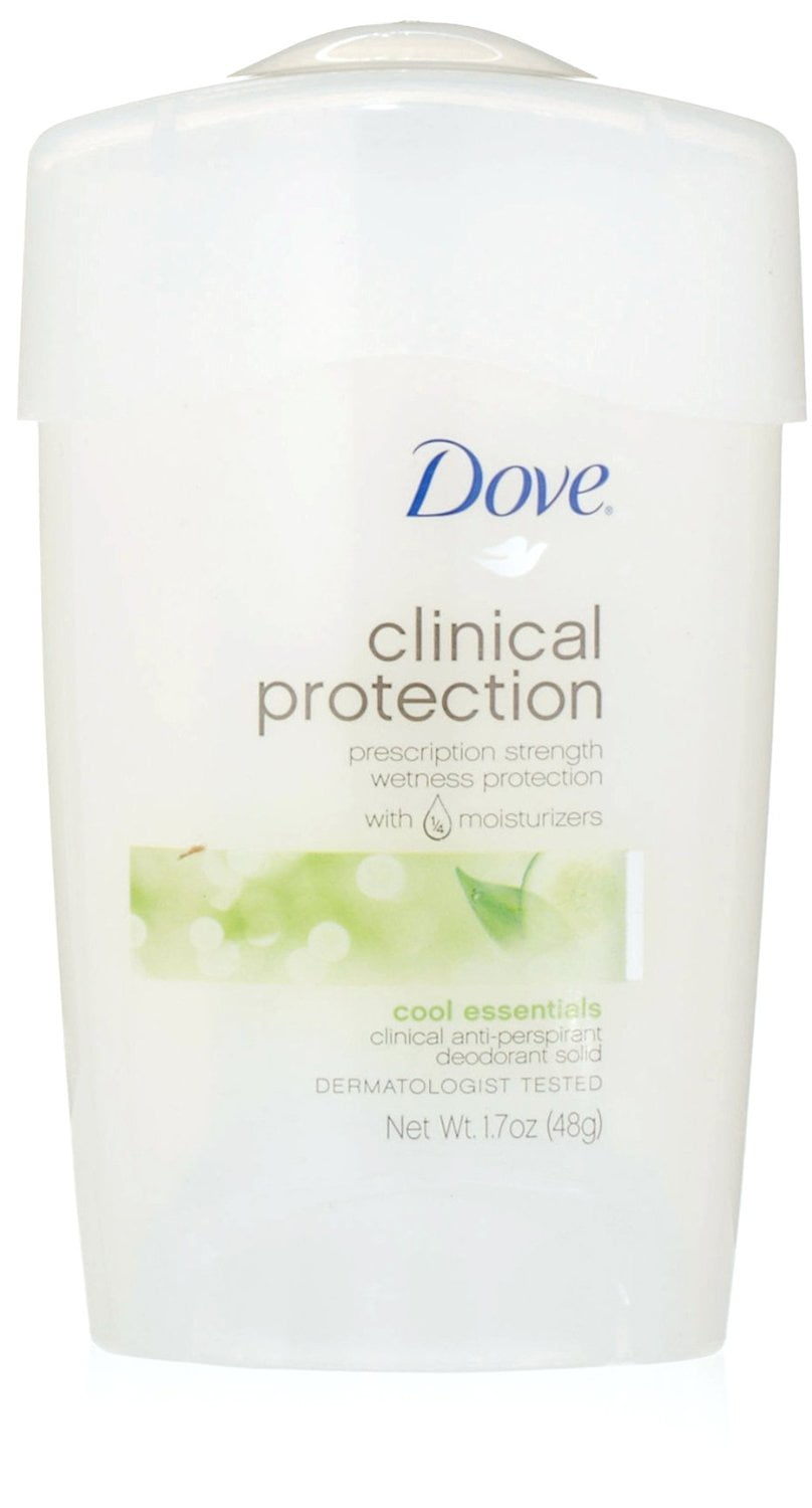 Dove Clinical Protection Anti-Perspirant Deodorant Cool Essentials 1.70 ...