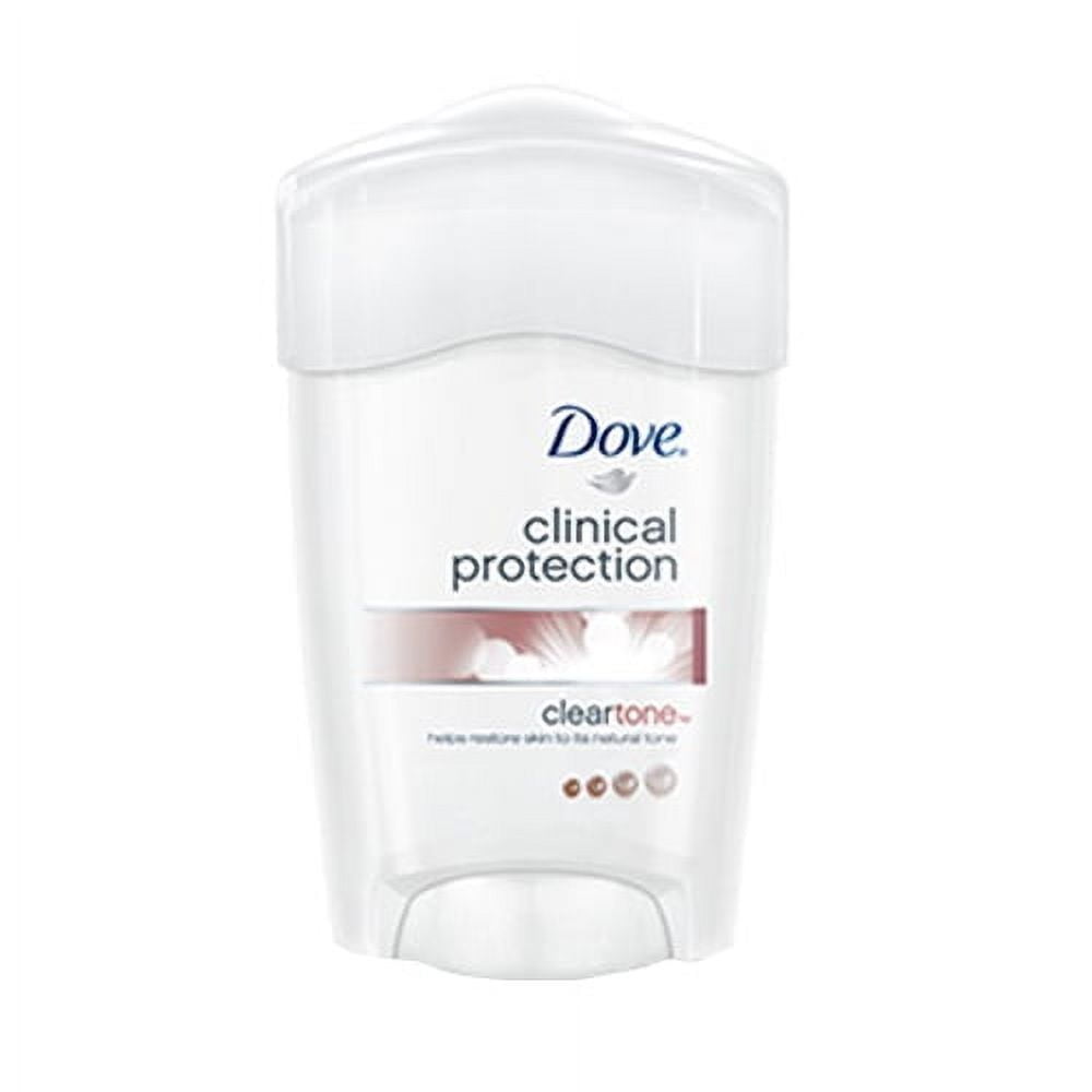 Dove Clinical Protection Solid Deodorant Antiperspirant, Skin Renew, 1. ...