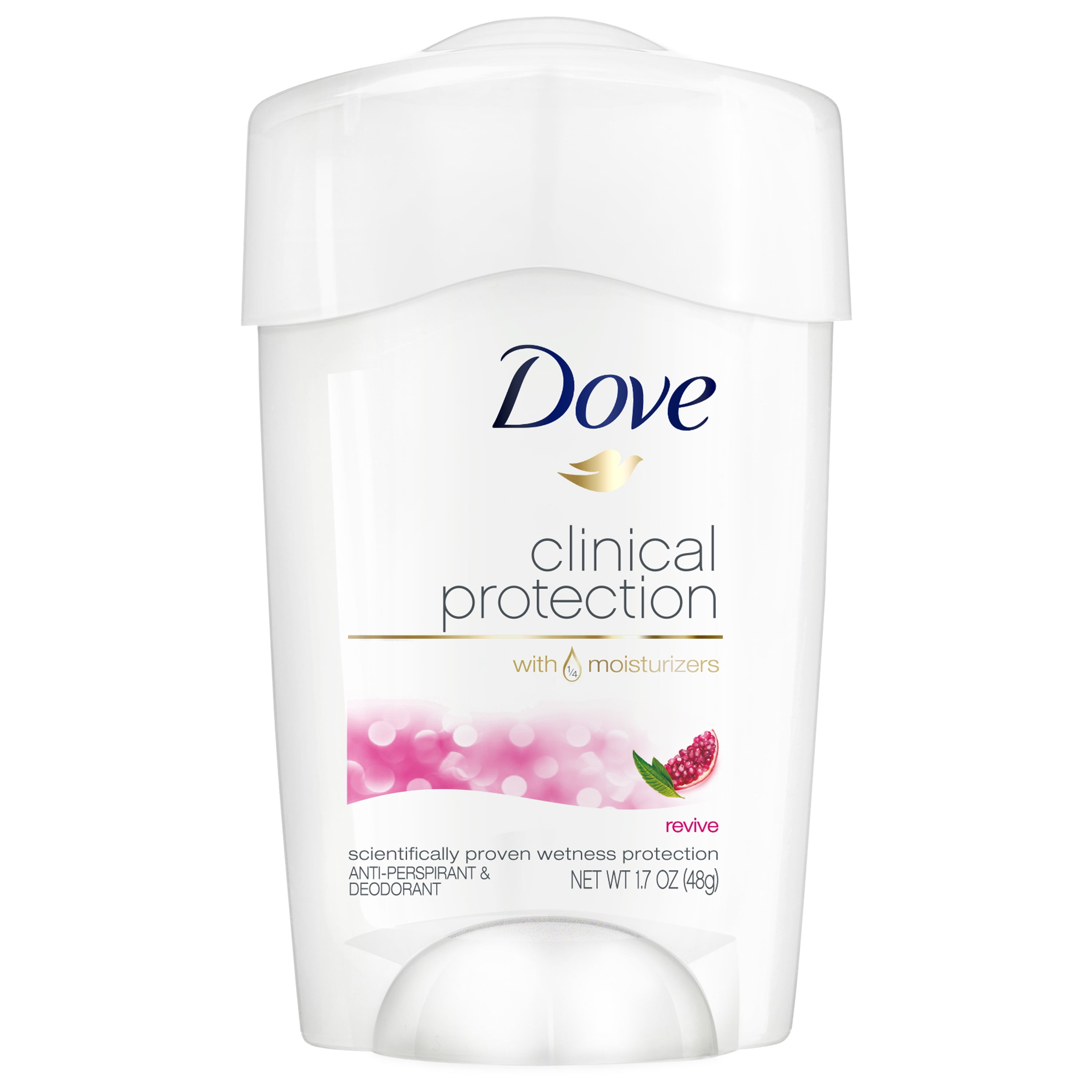 Dove Clinical Protection Antiperspirant Deodorant Revive 1.7 oz ...