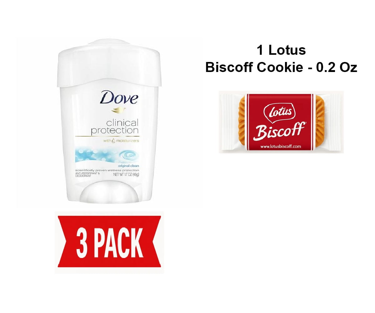 Dove Clinical Protection Antiperspirant Deodorant For Sweat And Odor ...